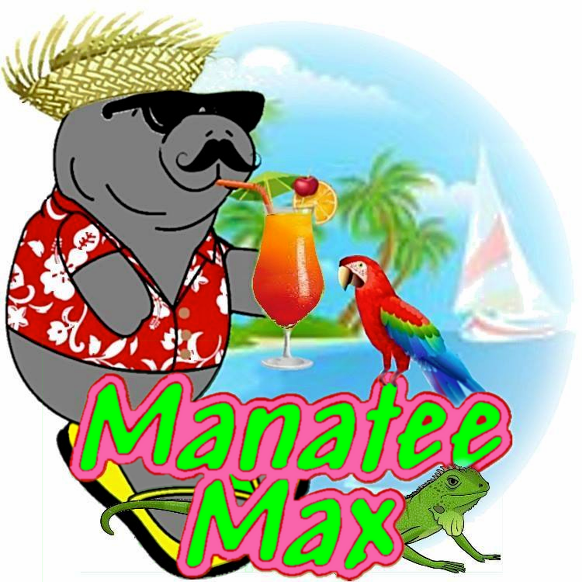 CAUTION MANATEES - Manatee Max