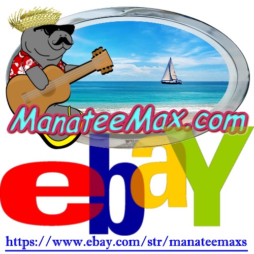 Max is having a 15% off sale at his eBay store! - Manatee Max
