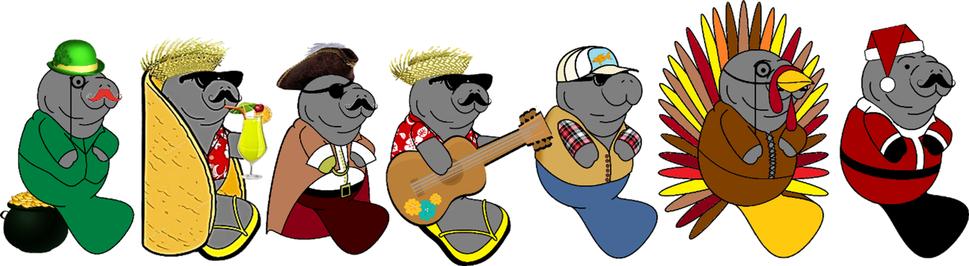 Happy Thanksgiving! - Manatee Max