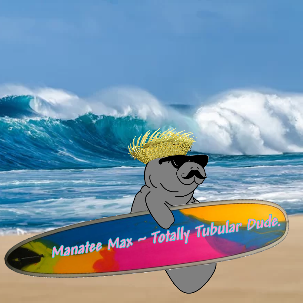 Who's Ready for Summer 2019? - Manatee Max