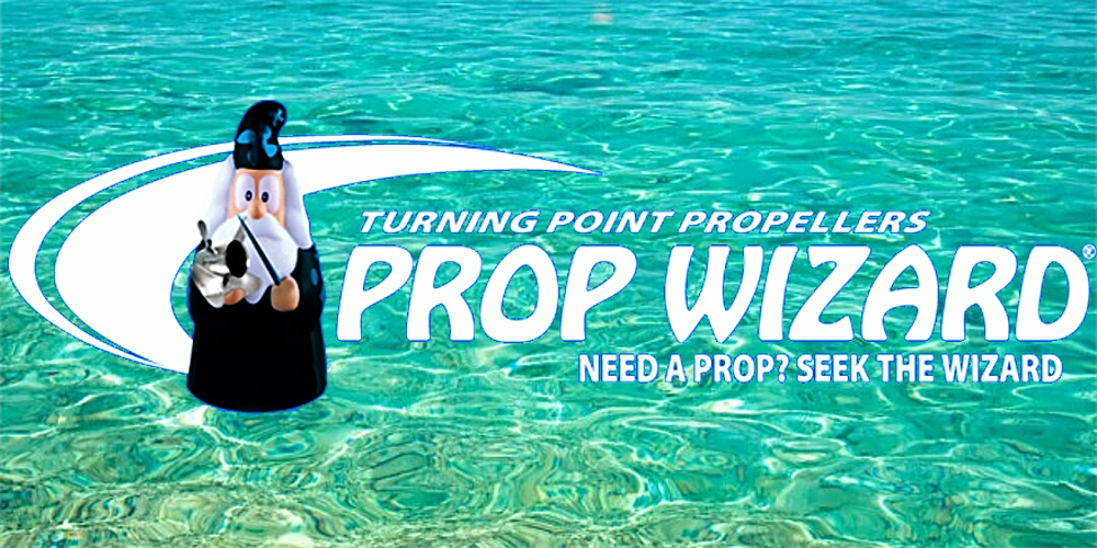 Turning Point Prop Wizard - Manatee Max