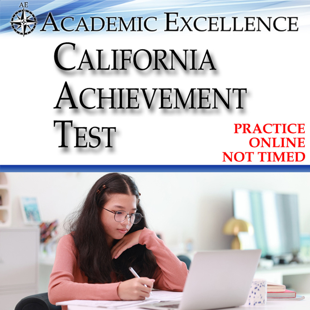 Complete PAPER California Achievement Test