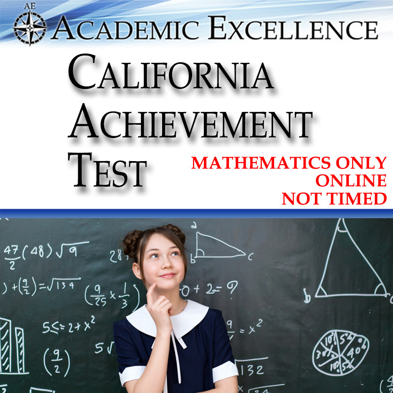 Online, Paper, Timed, and Untimed Achievement Tests