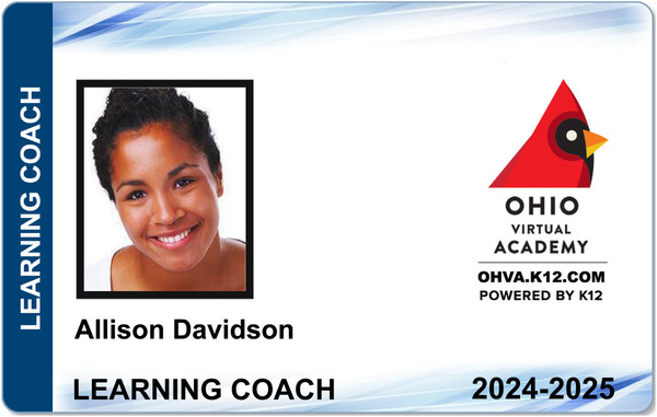 OHVA Booster Custom High Quality Staff ID Cards
