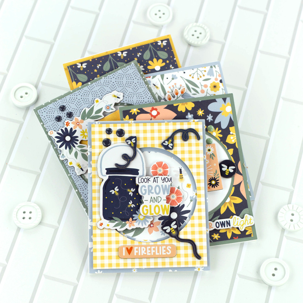 Firefly Cards Digital Instructions - Echo Park Paper Co