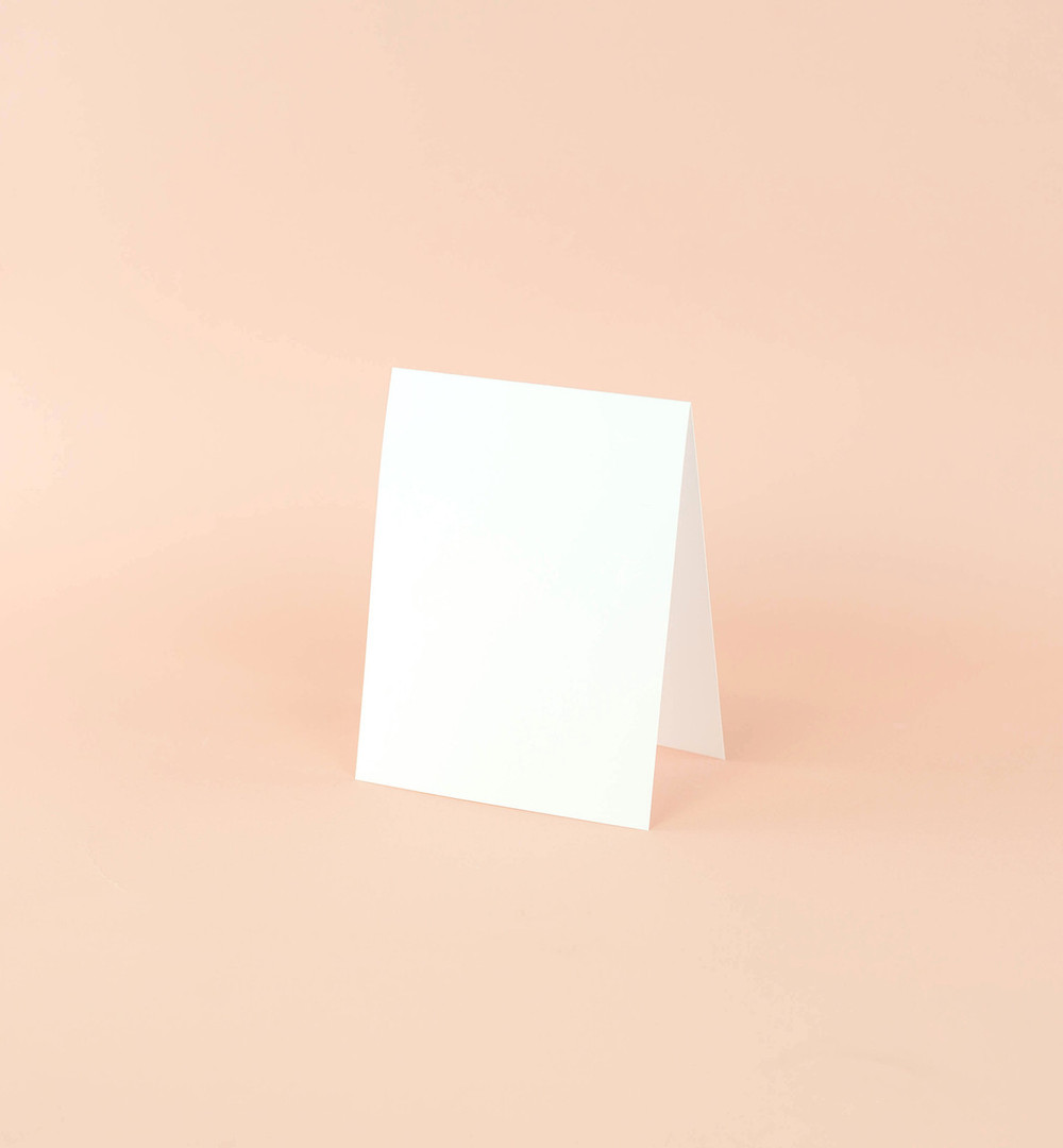 A2 Scored Vertical Card Base Set - Echo Park Paper Co