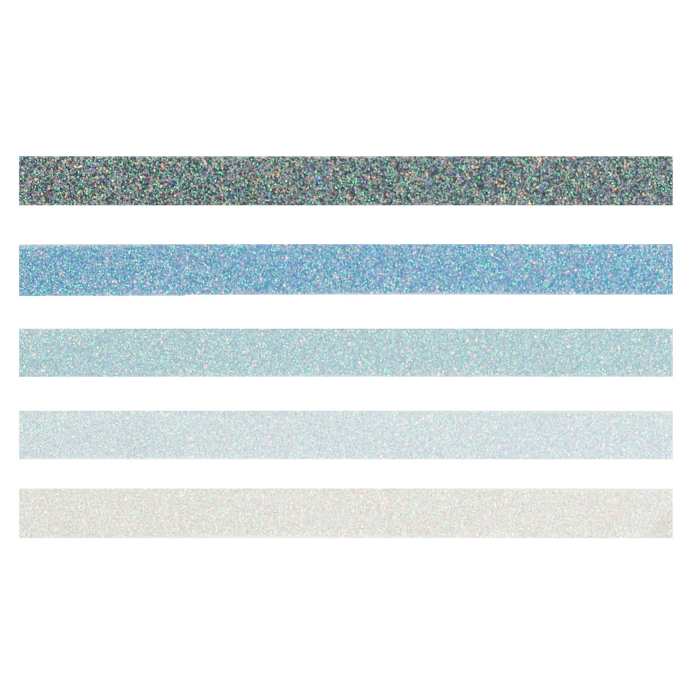 Essentials: Winter Glitter Essentials Washi Tape Pack - Echo Park Paper Co