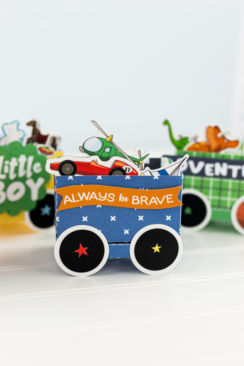 Little Boy Element Sticker - Echo Park Paper Co