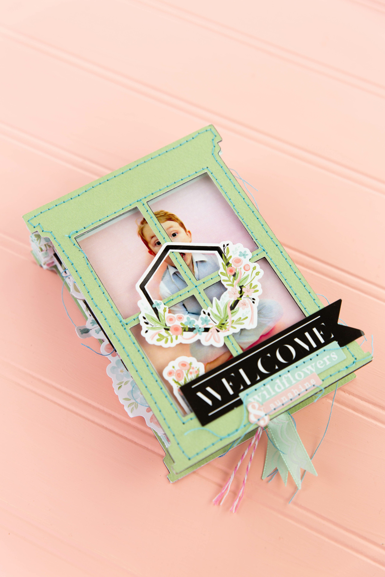 Flower Garden Collection Kit - Echo Park Paper Co