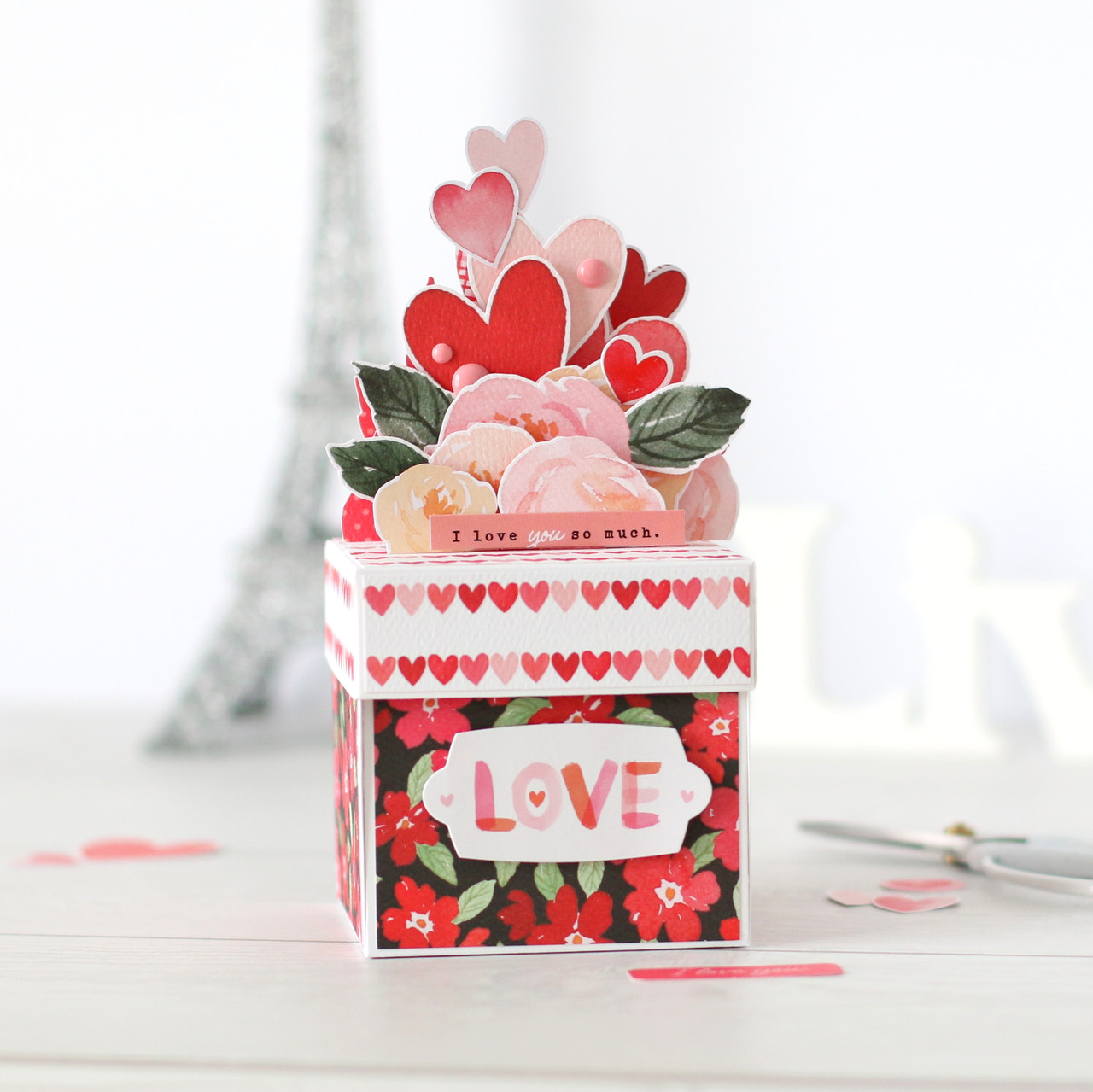 My Valentine Element Sticker - Echo Park Paper Co