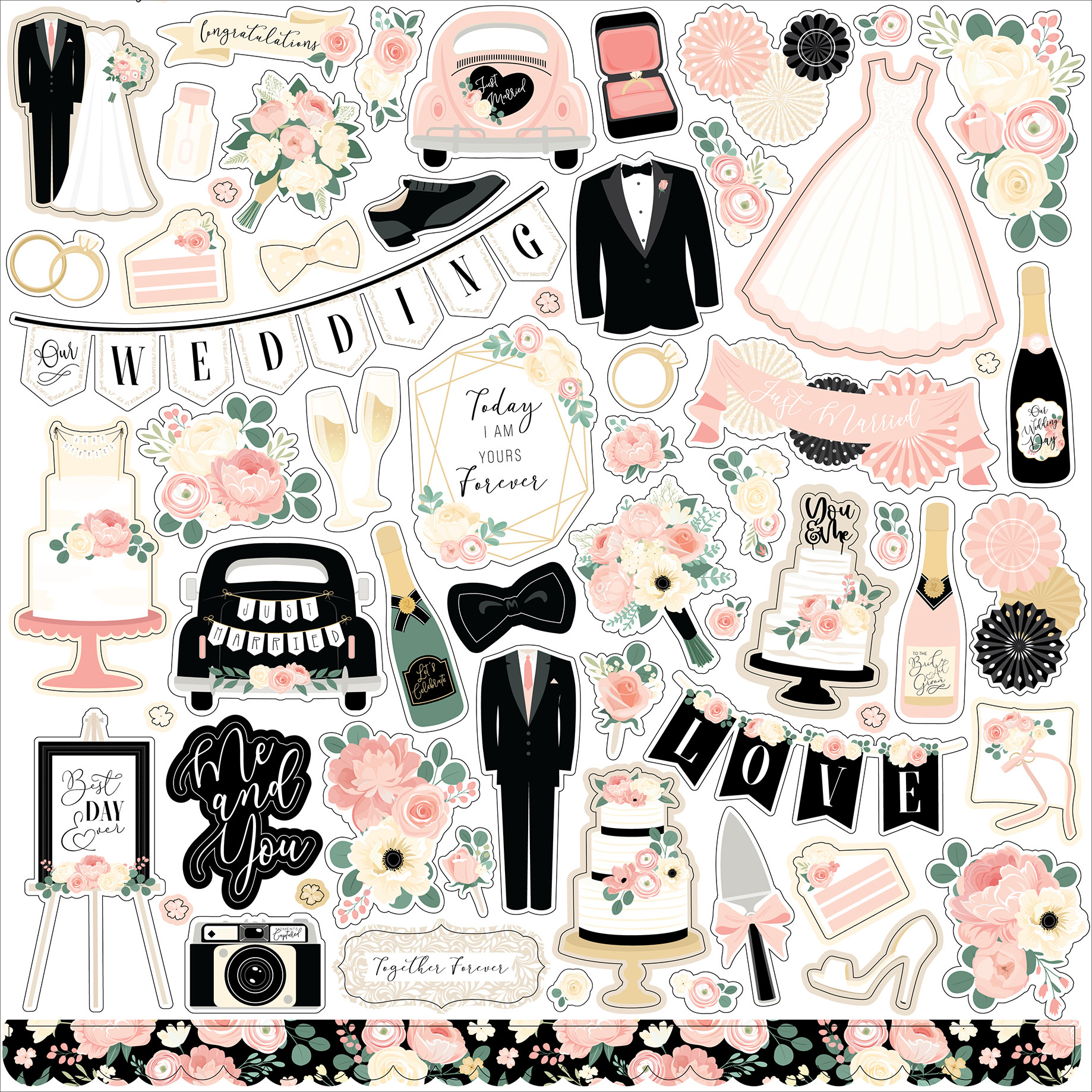 Downloadable Wedding Stickers Wedding Stickers PNG Transparent Images