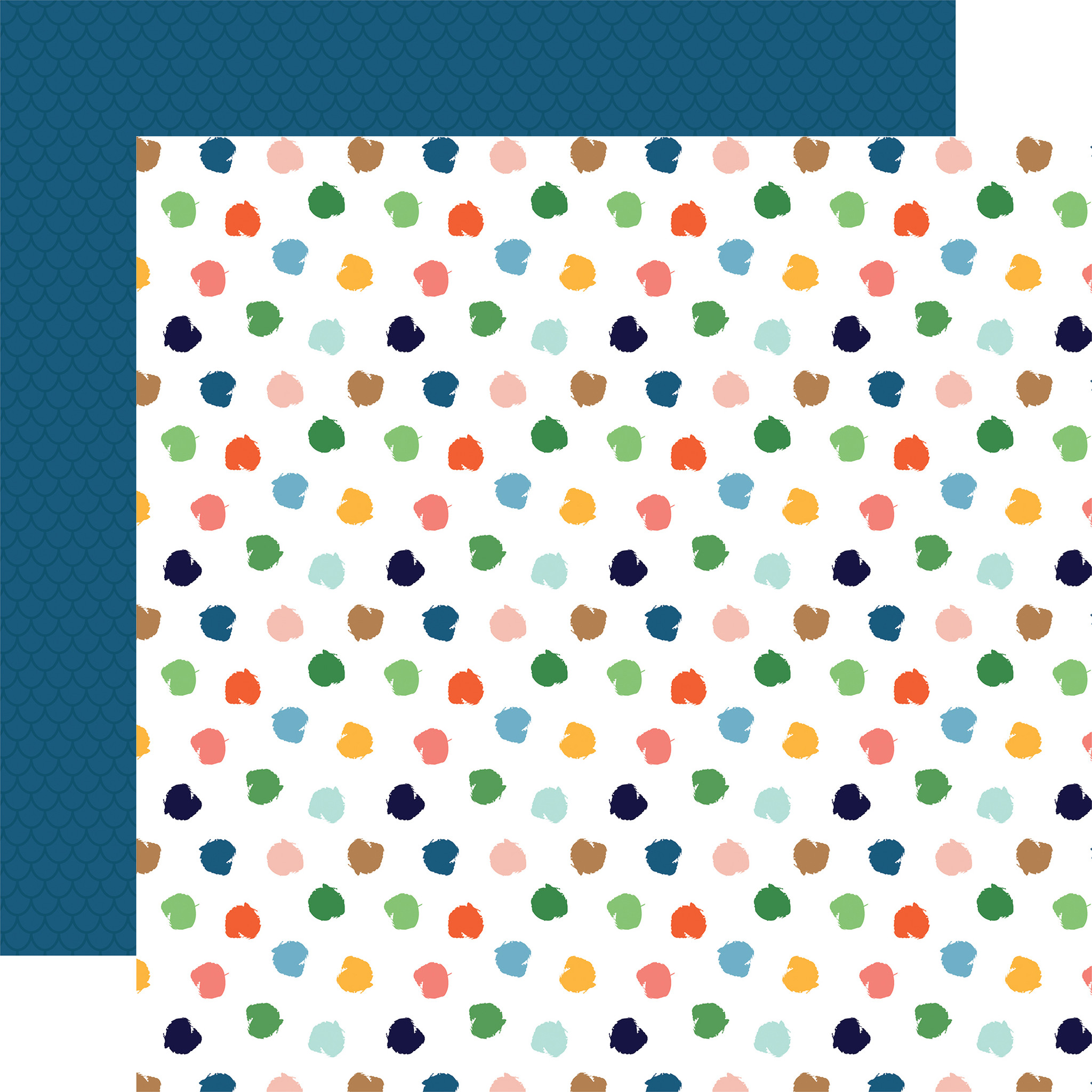 Summertime: Sweet Summertime 12x12 Patterned Paper - Echo Park Paper Co