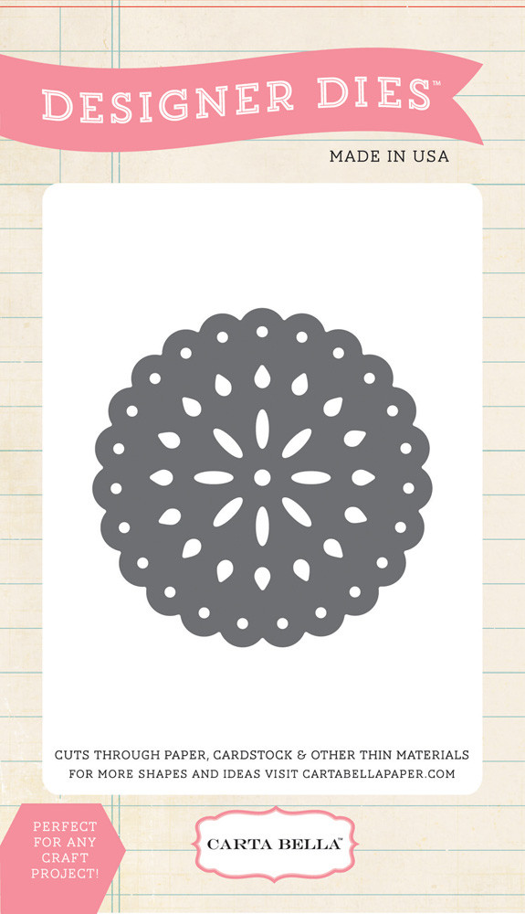 Yesterday: Small Doily Medium Die Set - Echo Park Paper Co