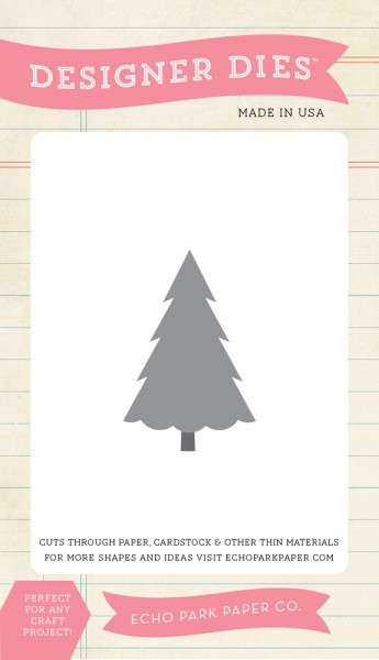 Small Tree Mini Die Set - Echo Park Paper Co