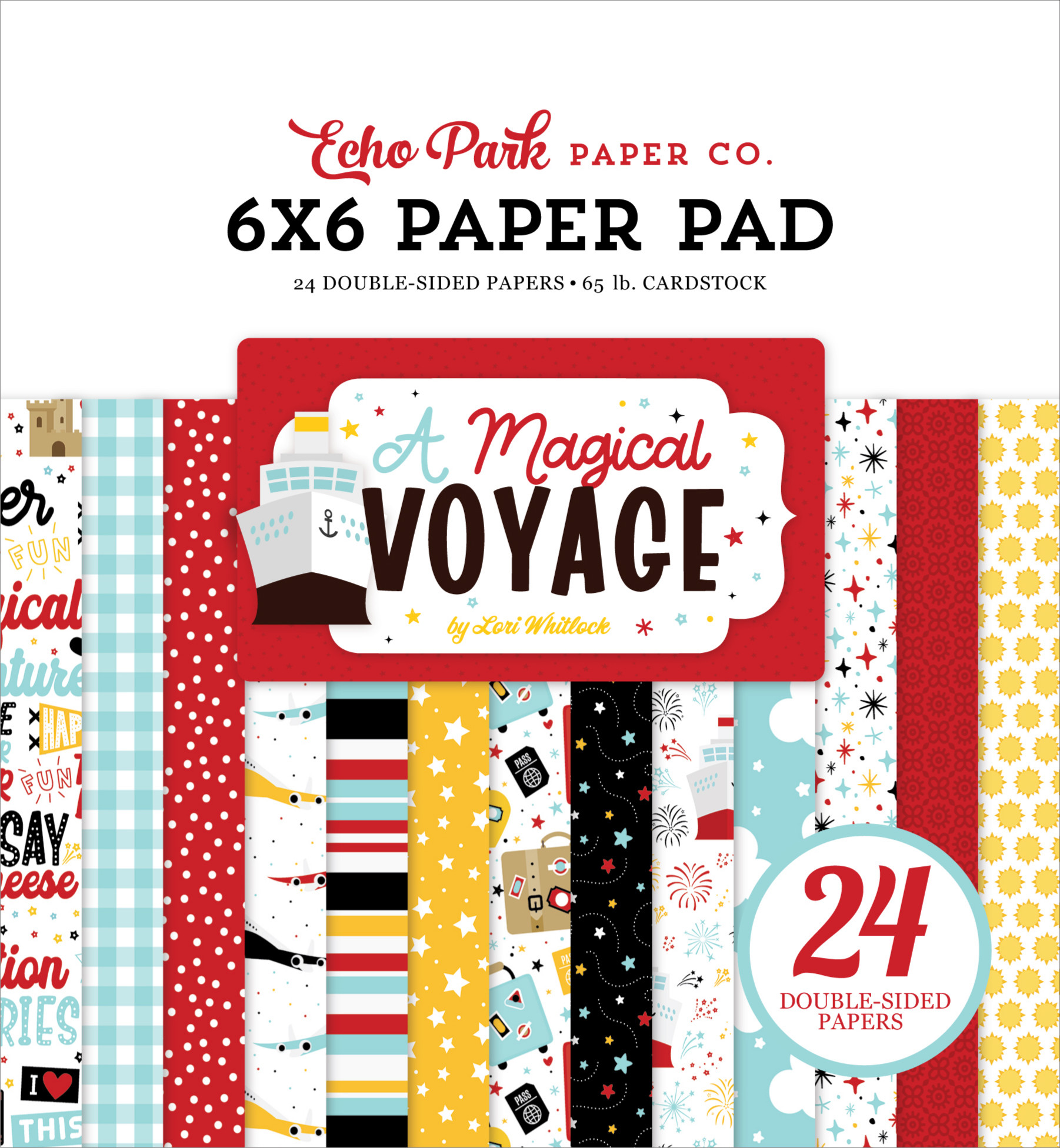 A Magical Voyage 6x6 Paper Pad - Echo Park Paper Co