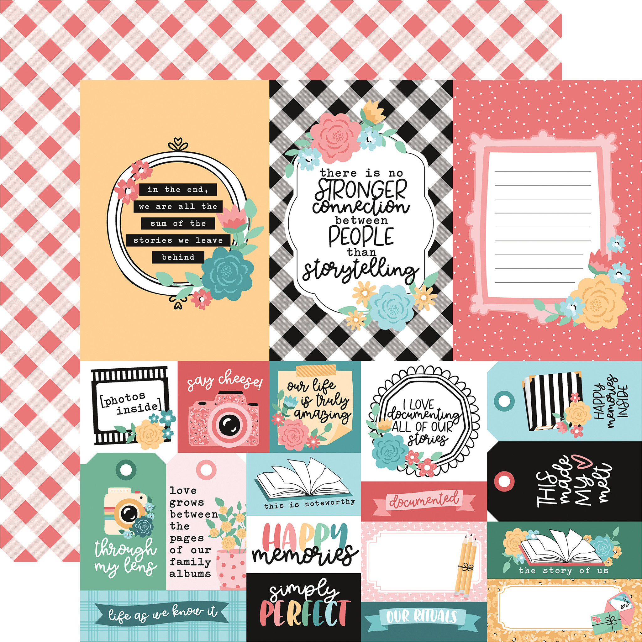 Telling Our Story: Multi Journaling Cards - Echo Park Paper Co