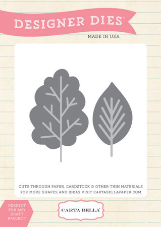 Tree Medium Die Set - Echo Park Paper Co