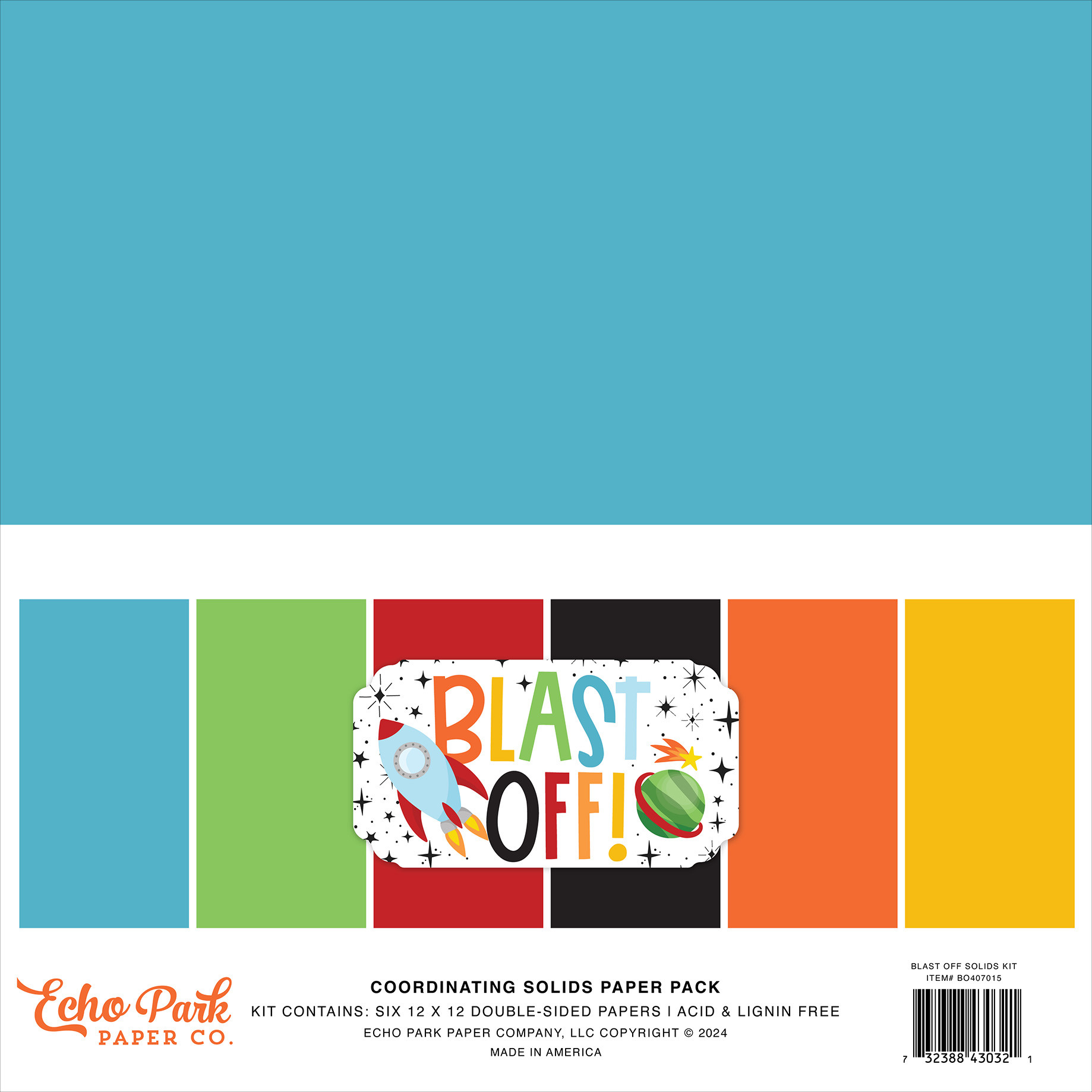 Blast Off Solids Kit - Echo Park Paper Co