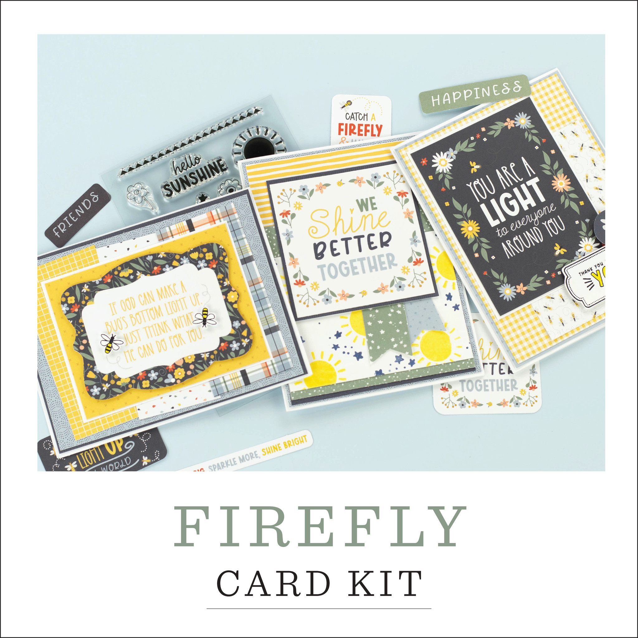 FireFly Card Kit - Echo Park Paper Co