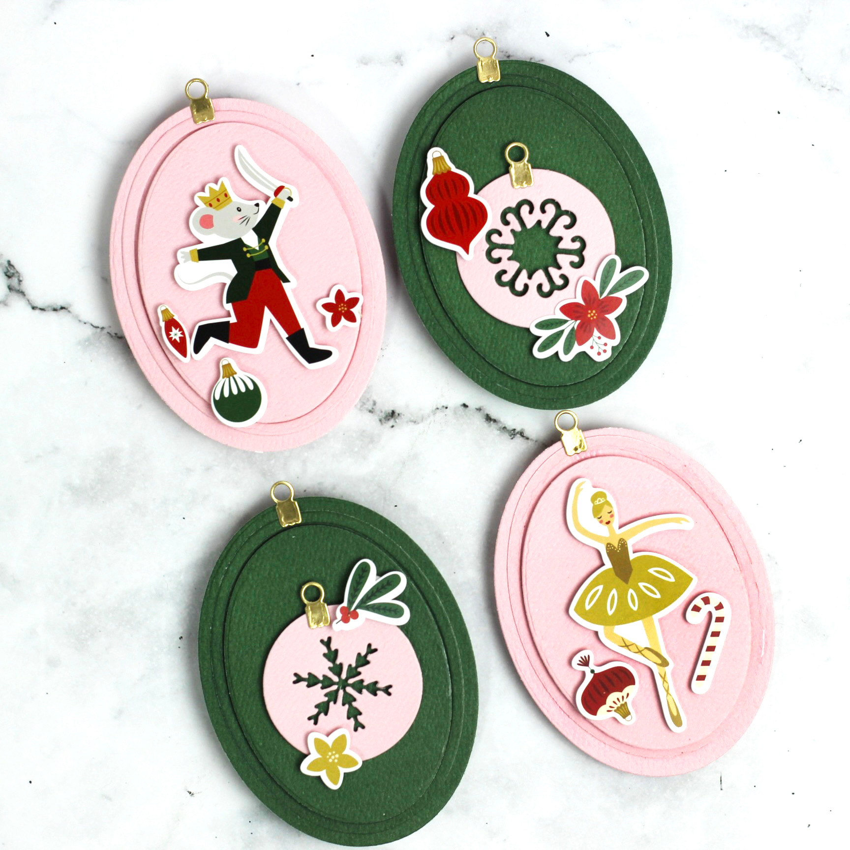 Nutcracker Christmas Ornaments Digital Instructions - Echo Park Paper Co
