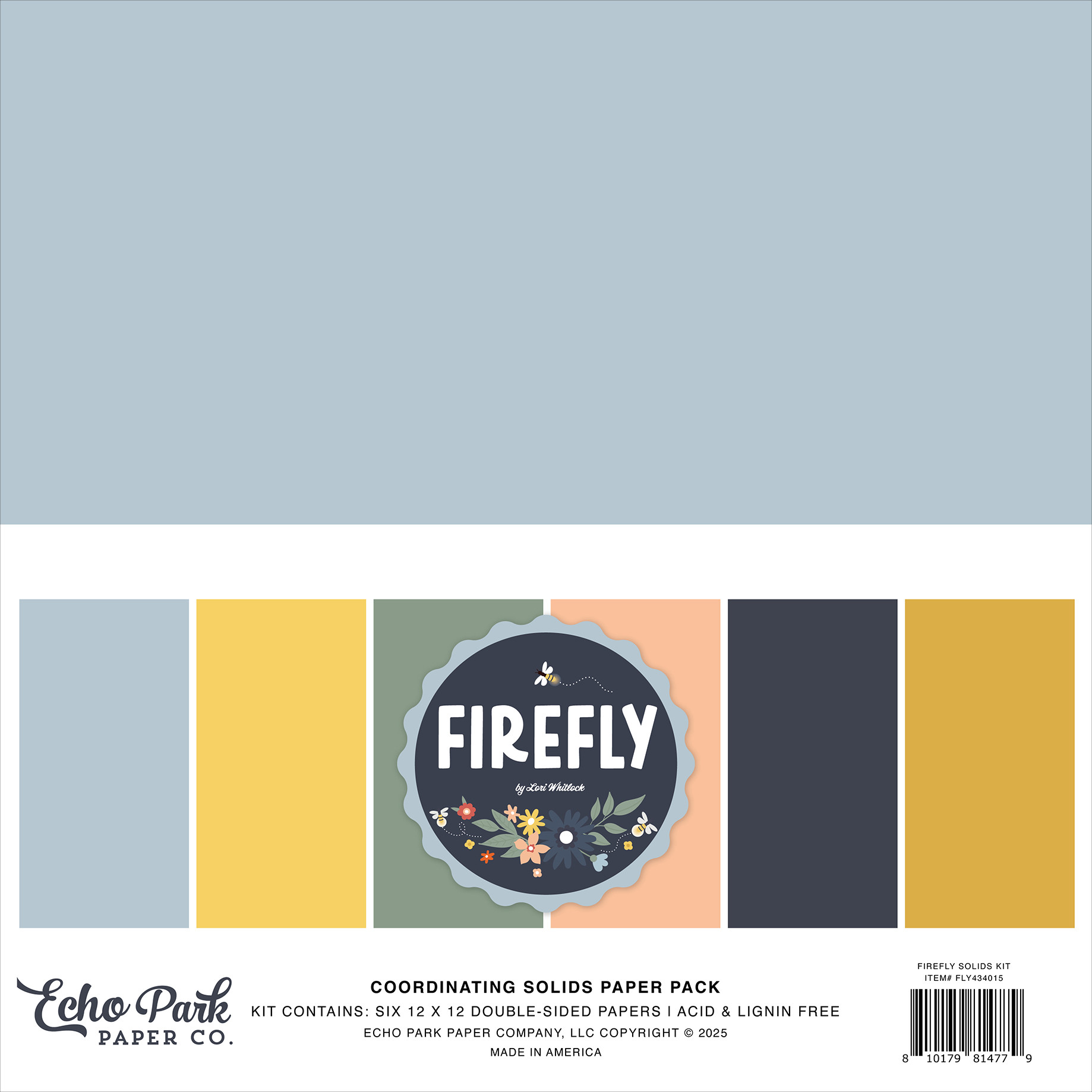 Firefly Solids Kit - Echo Park Paper Co