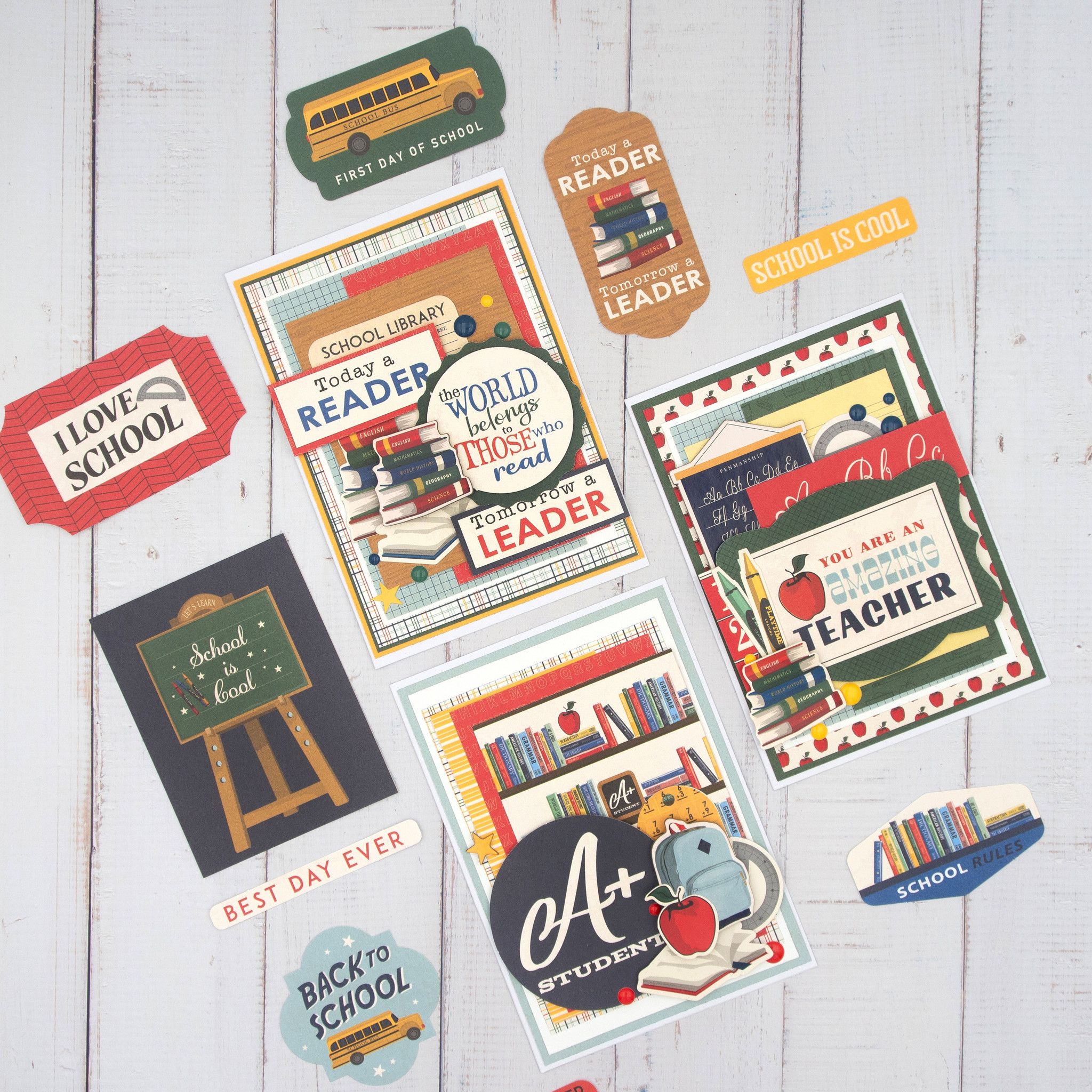 Carta Bella Card Ideas