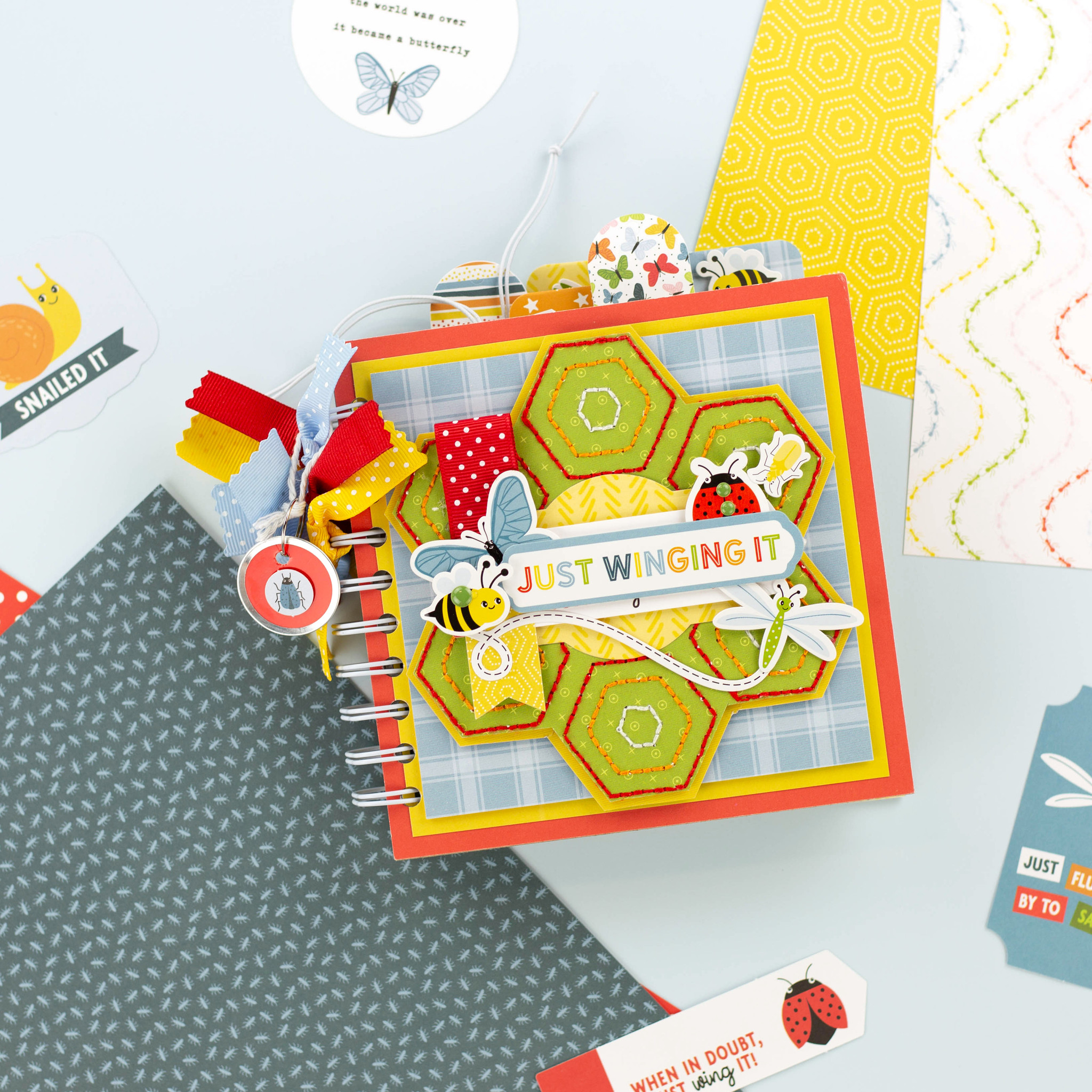 Little Things Mean A Lot Mini Album Digital Instructions - Echo Park ...