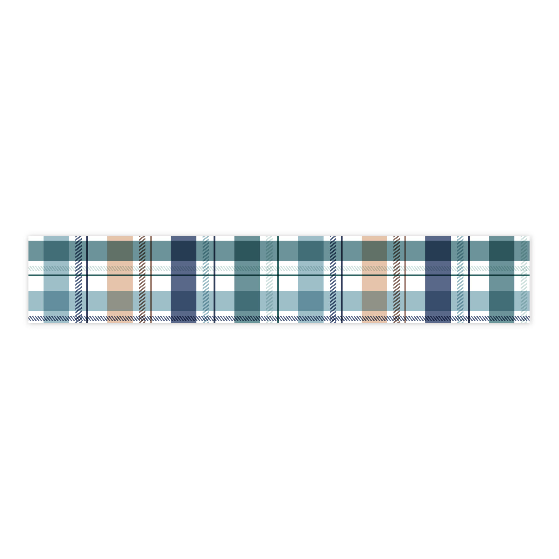 Snow Day: Cozy Up Plaid Washi Tape - Echo Park Paper Co
