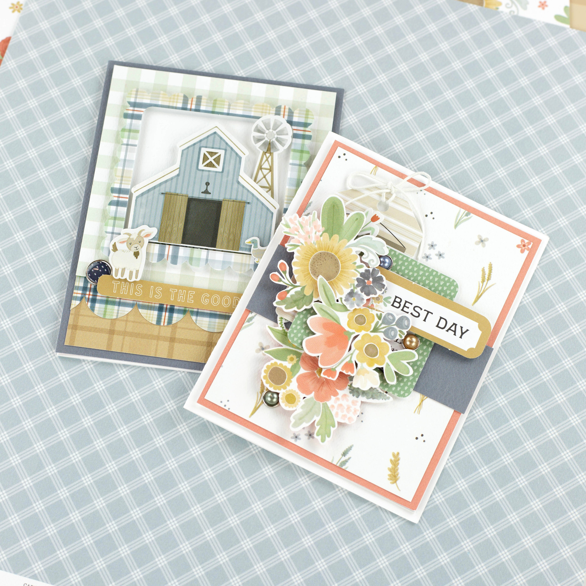 On The Farm Card Duo Digital Instructions