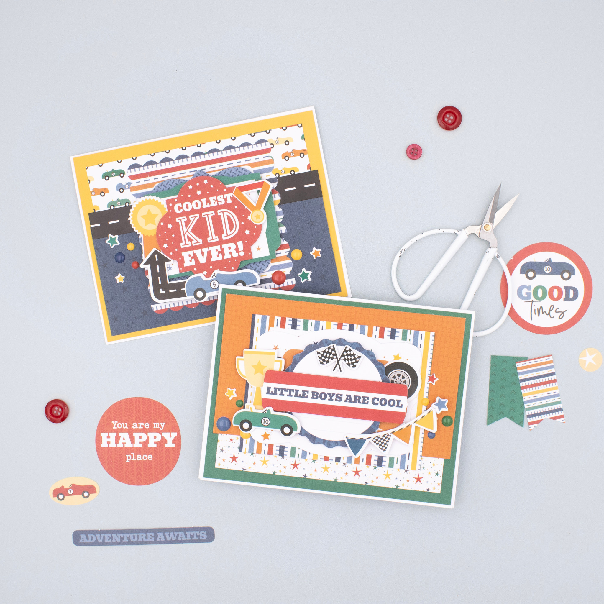 Vroom! Card Set Digital Instructions