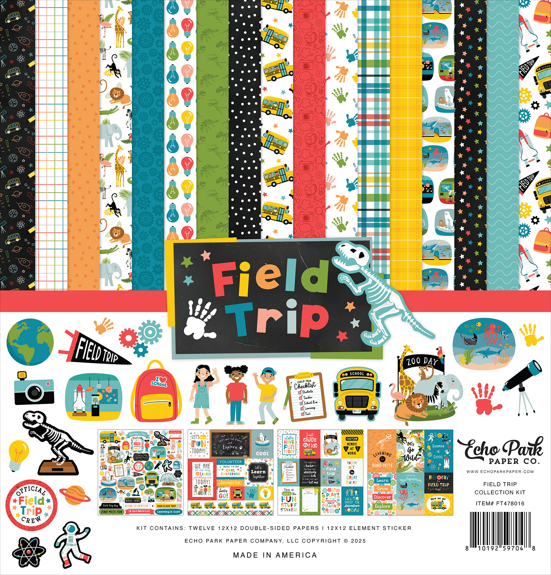 Field Trip Collection Kit - Echo Park Paper Co