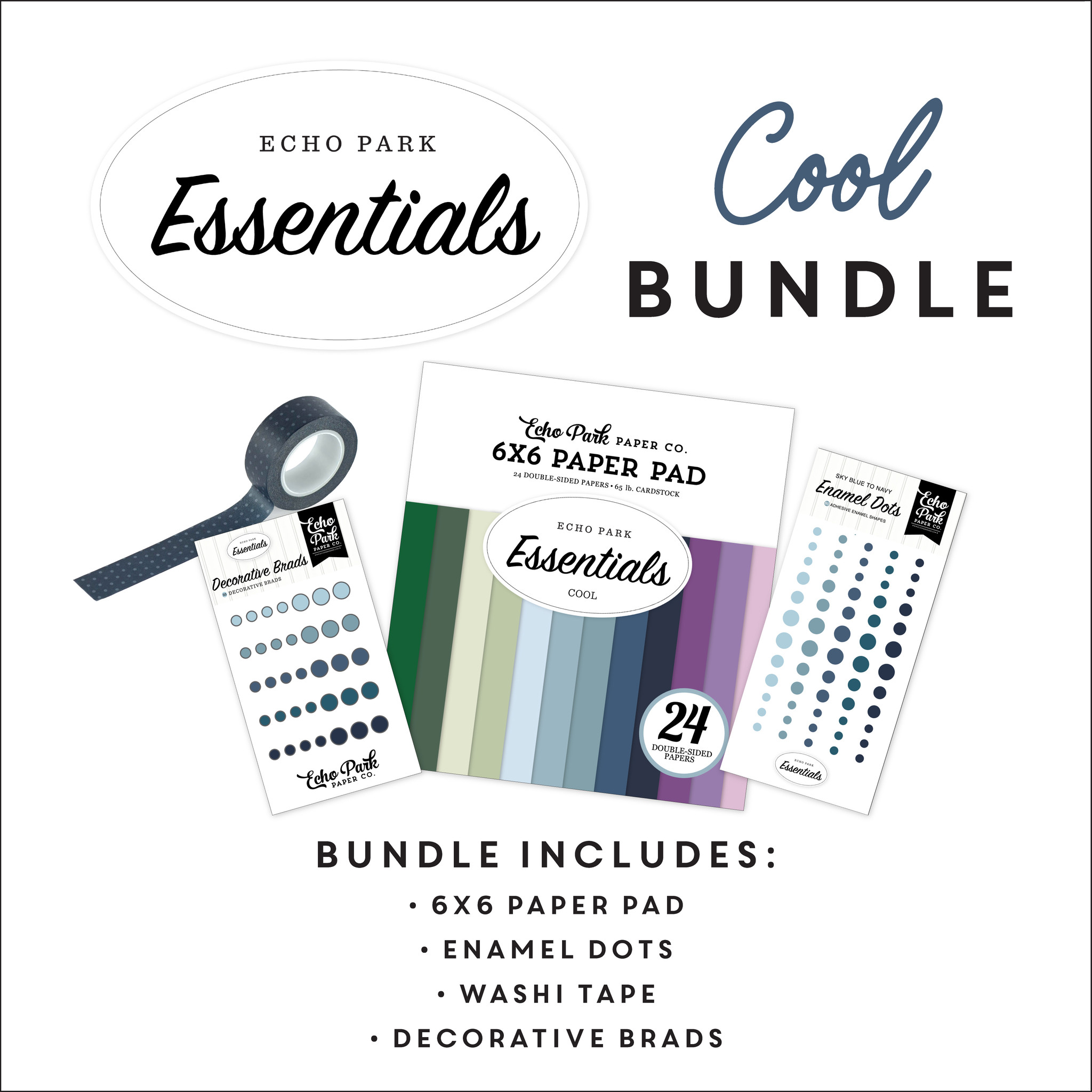 Cool Essential Bundle - Echo Park Paper Co