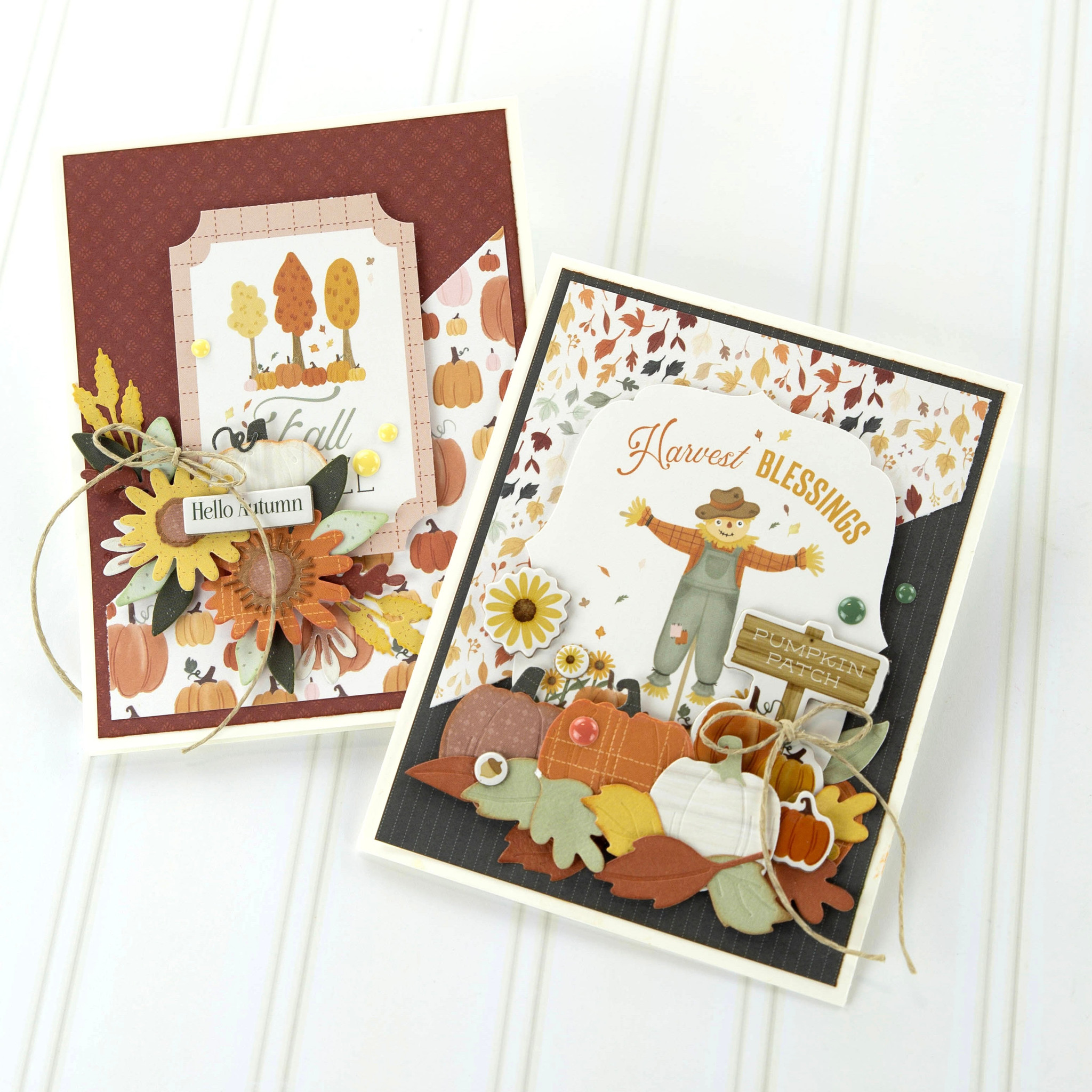It's Autumn Card Set Digital Instructions