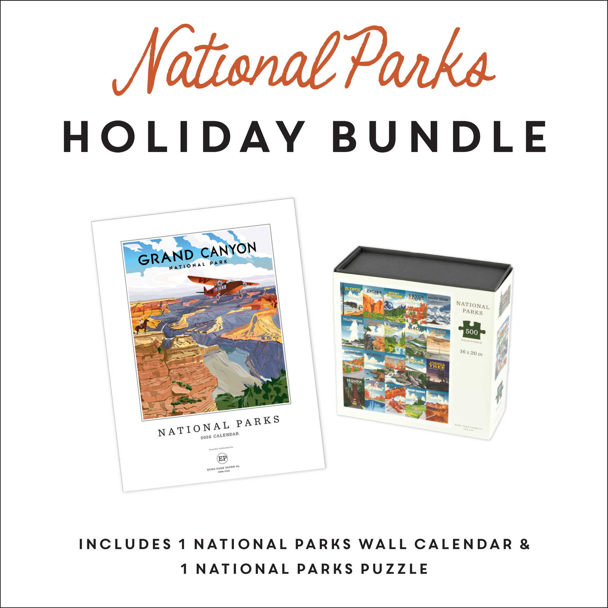 National Parks Holiday Bundle - Echo Park Paper Co
