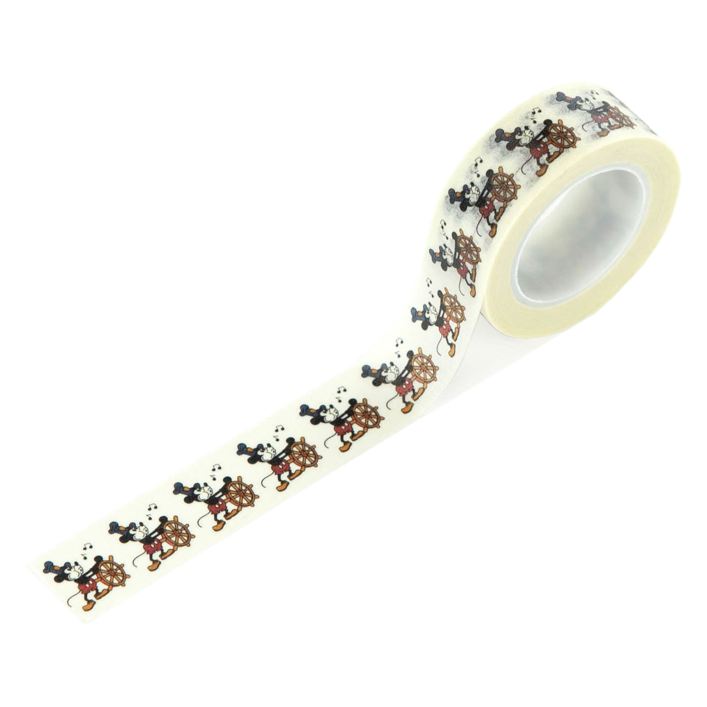 Mouse And Me: Whistling Mouse Washi Tape - Echo Park Paper Co