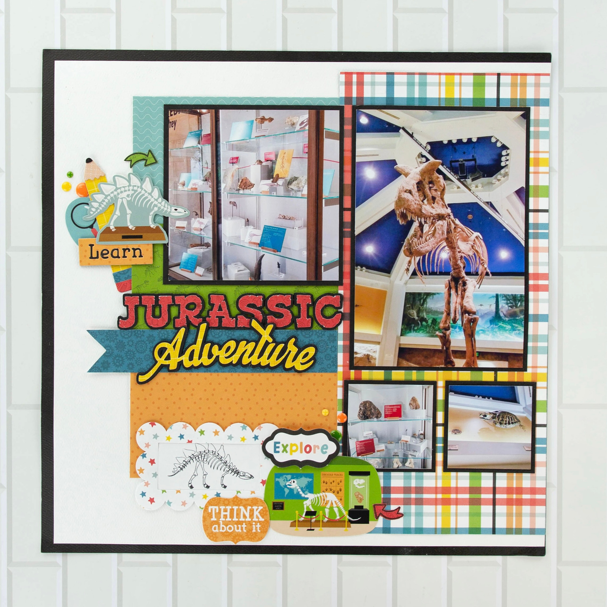 Field Trip Layout Digital Instructions