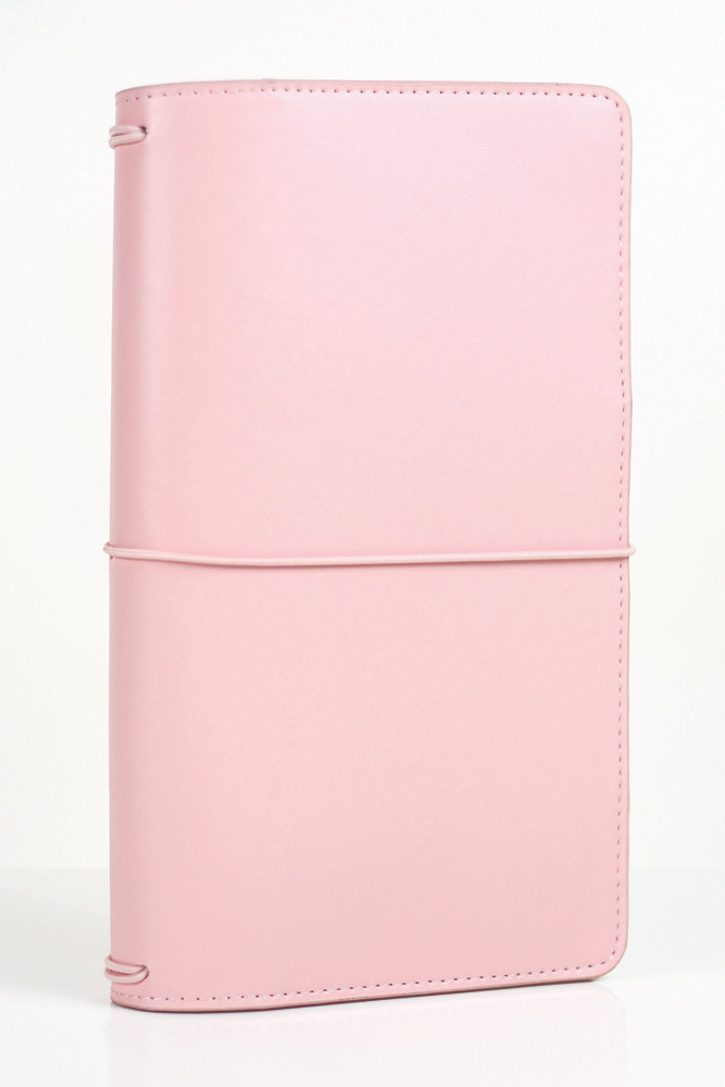 Pink Travelers Notebook - Echo Park Paper Co