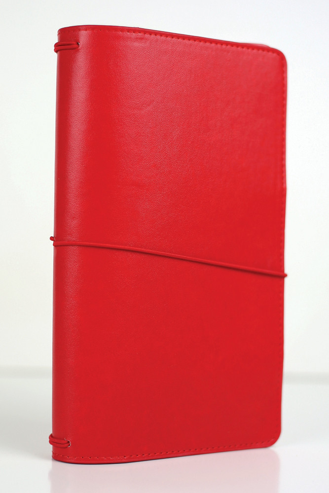 Red Travelers Notebook - Echo Park Paper Co