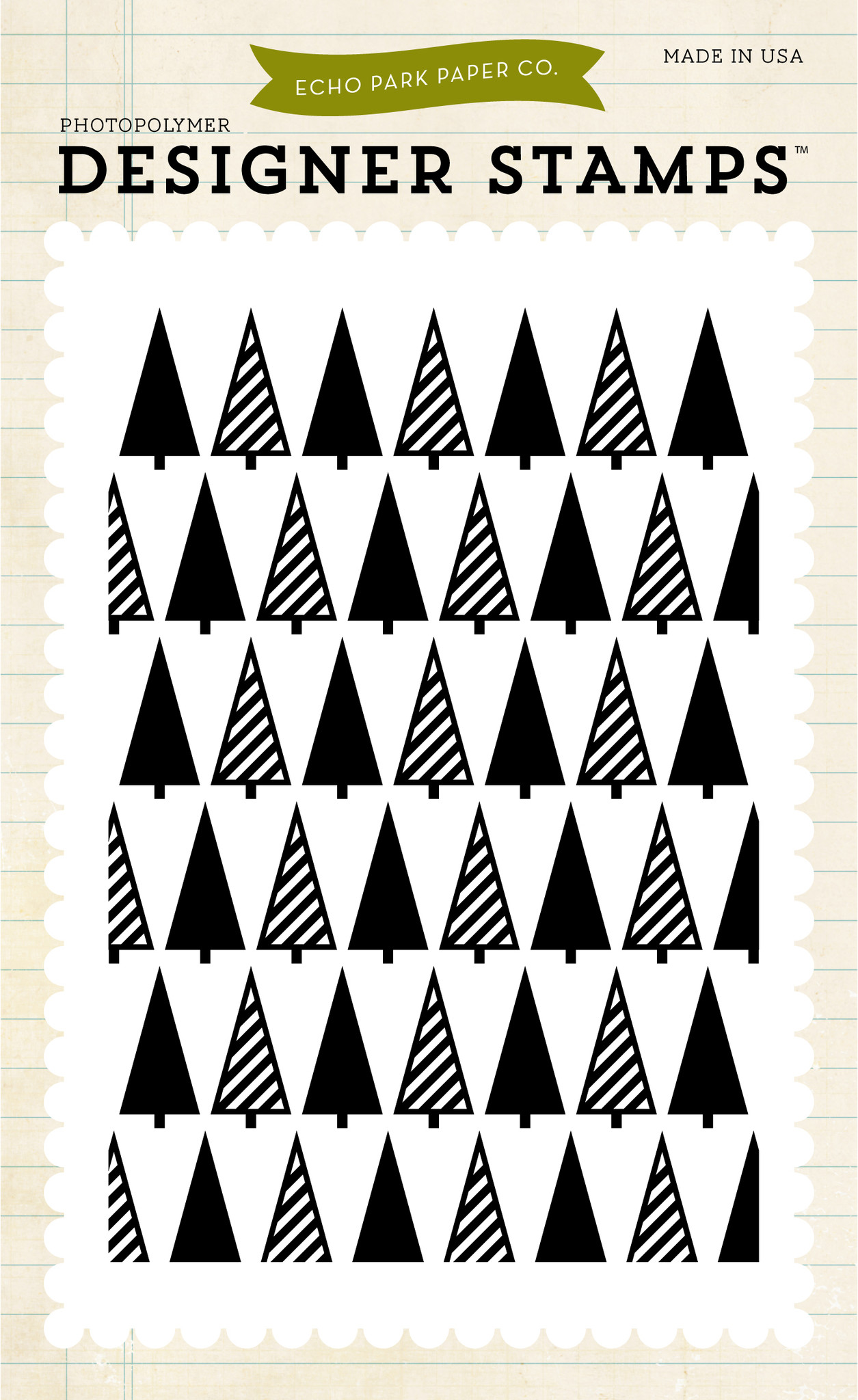 Trees Stamp - Echo Park Paper Co