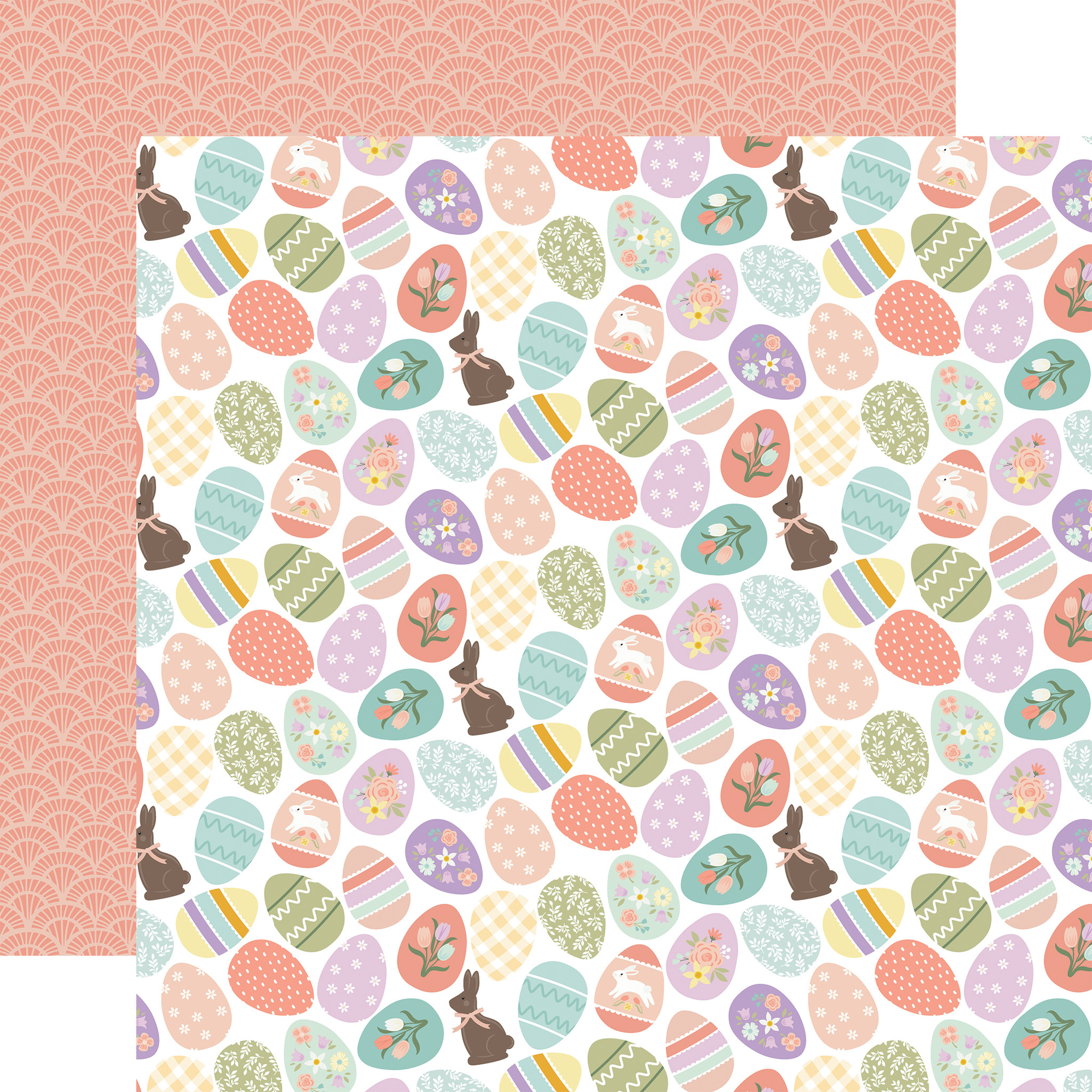 It’s Easter Time: Eggs-Tra - Echo Park Paper Co