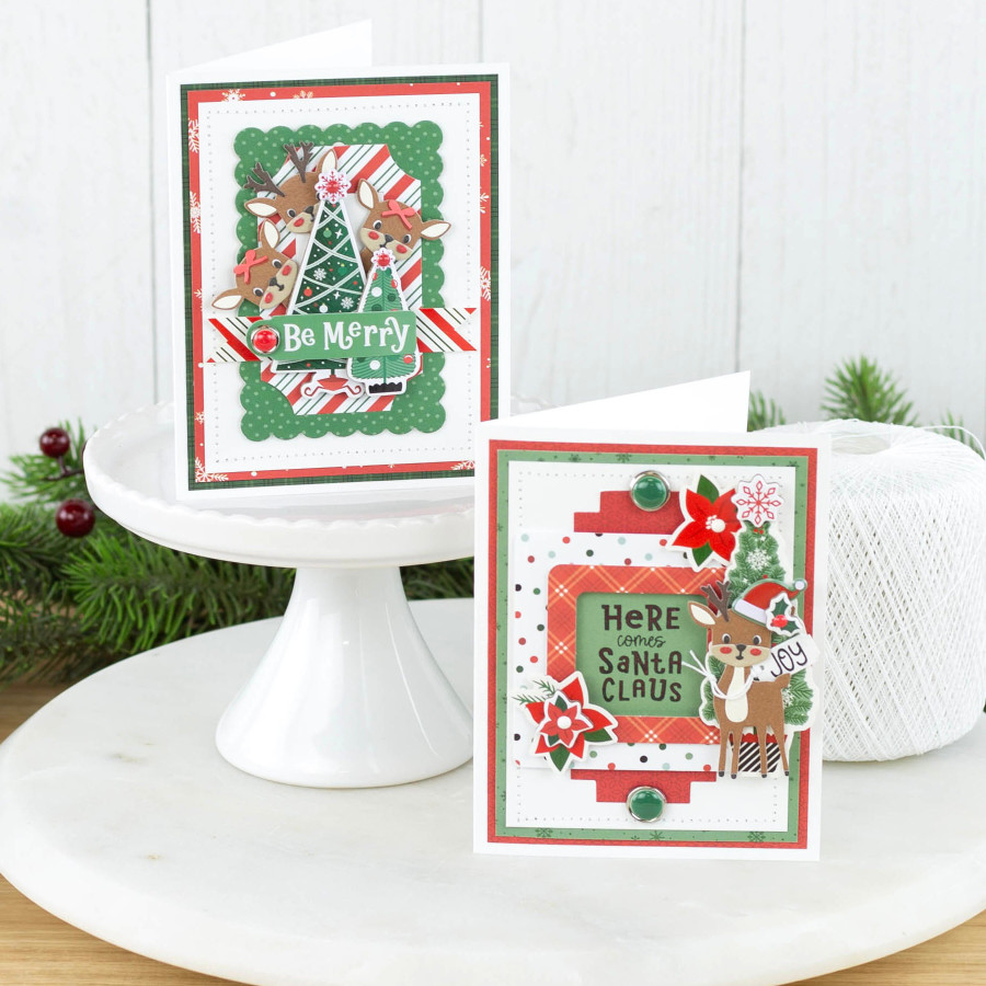 Christmas Express Card Duo Digital Instructions