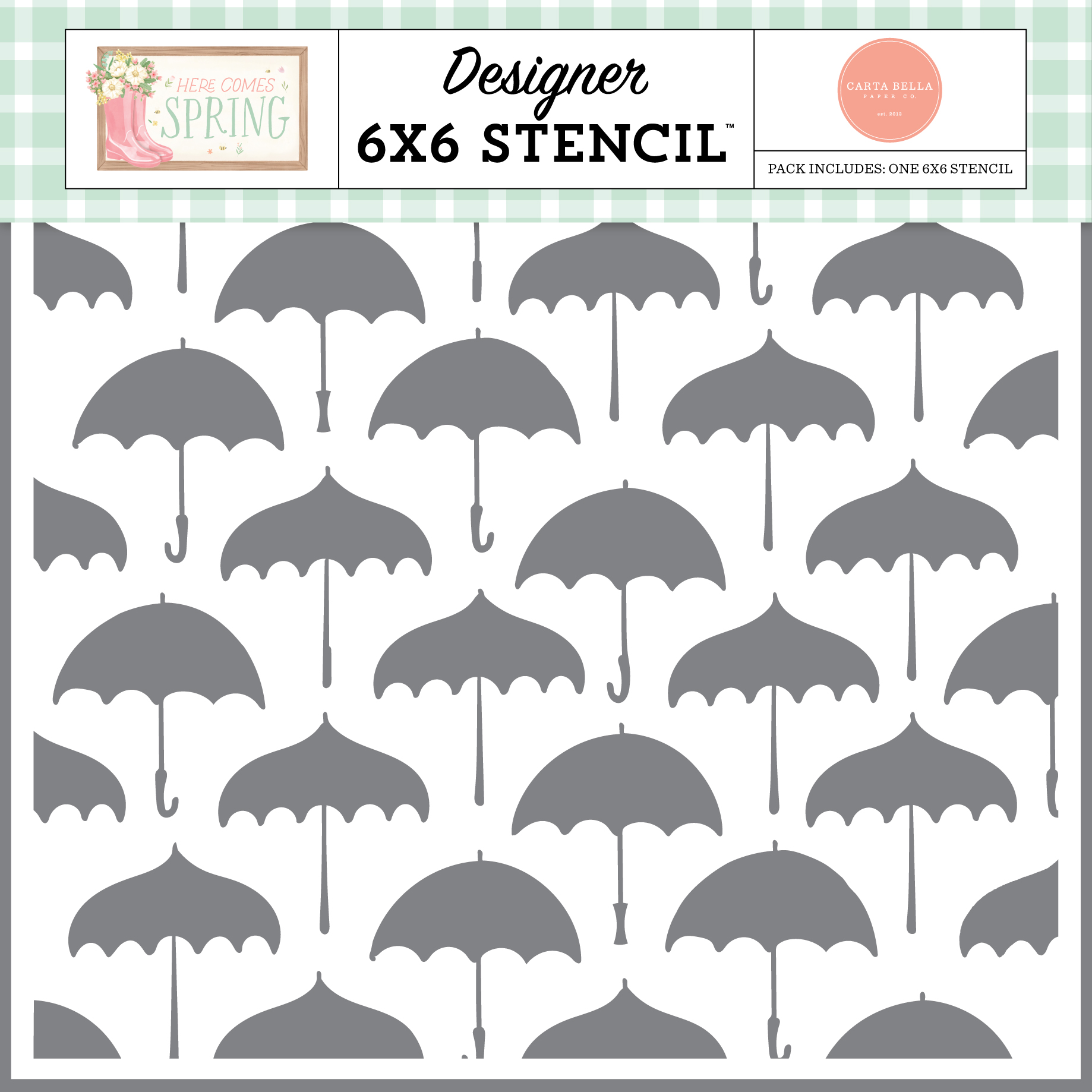 paper umbrella template