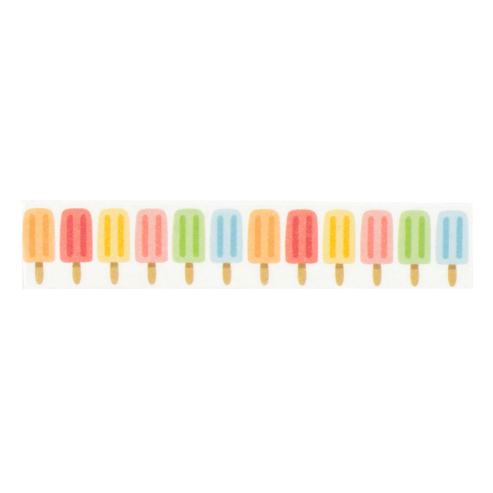 Have A Great Summer: Popsicle Days Washi Tape - Echo Park Paper Co