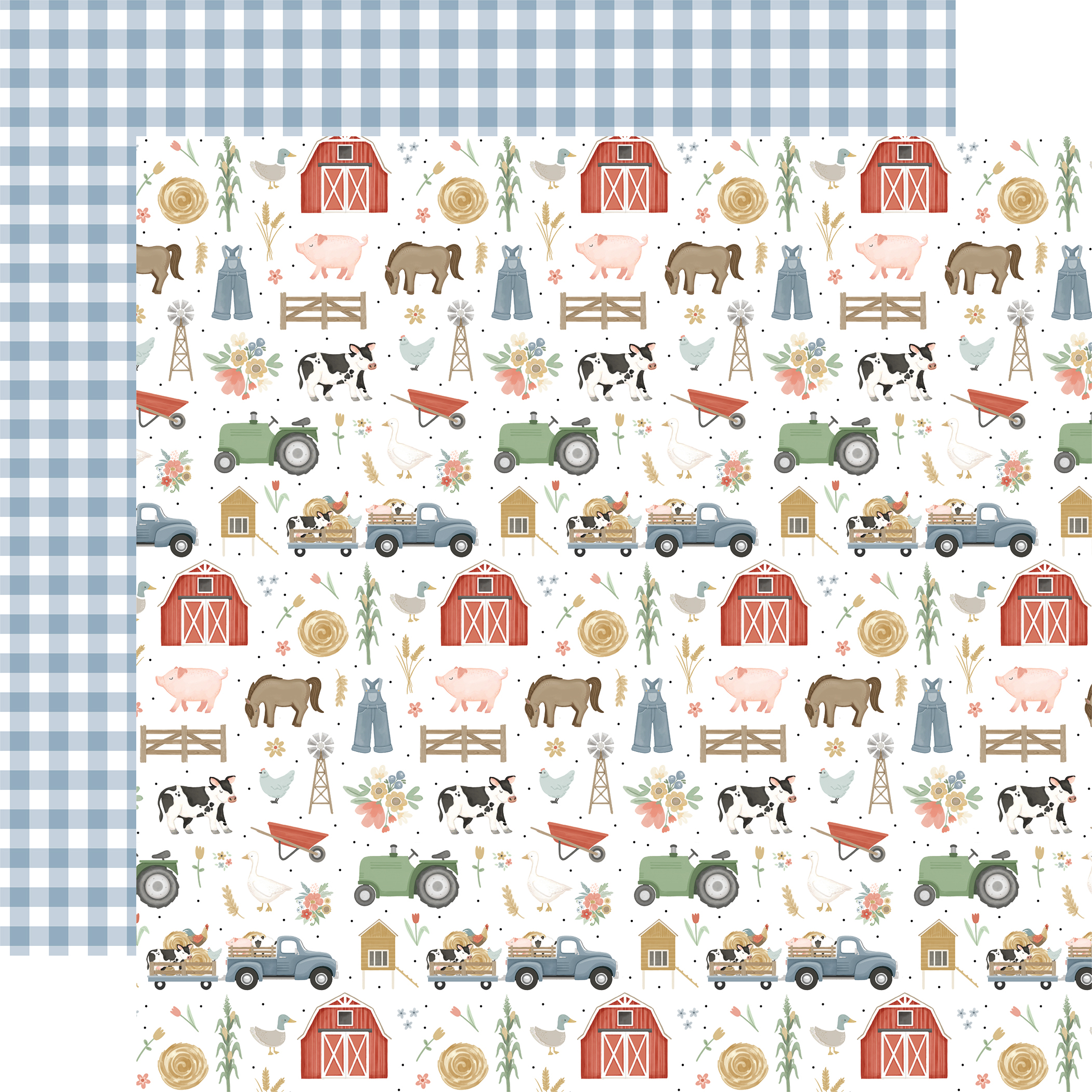 cute pattern paper