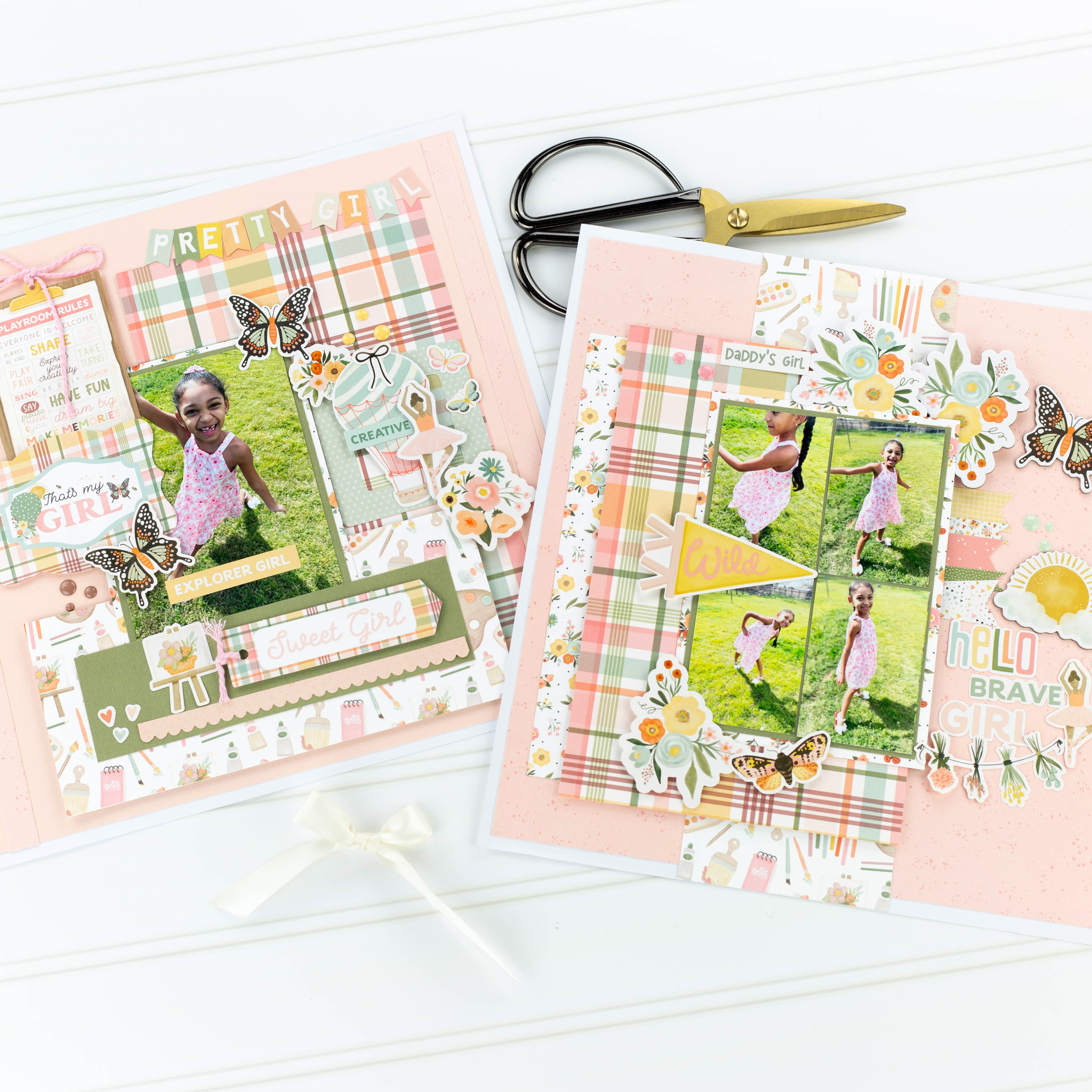 That's My Girl Layouts Digital Instructions
