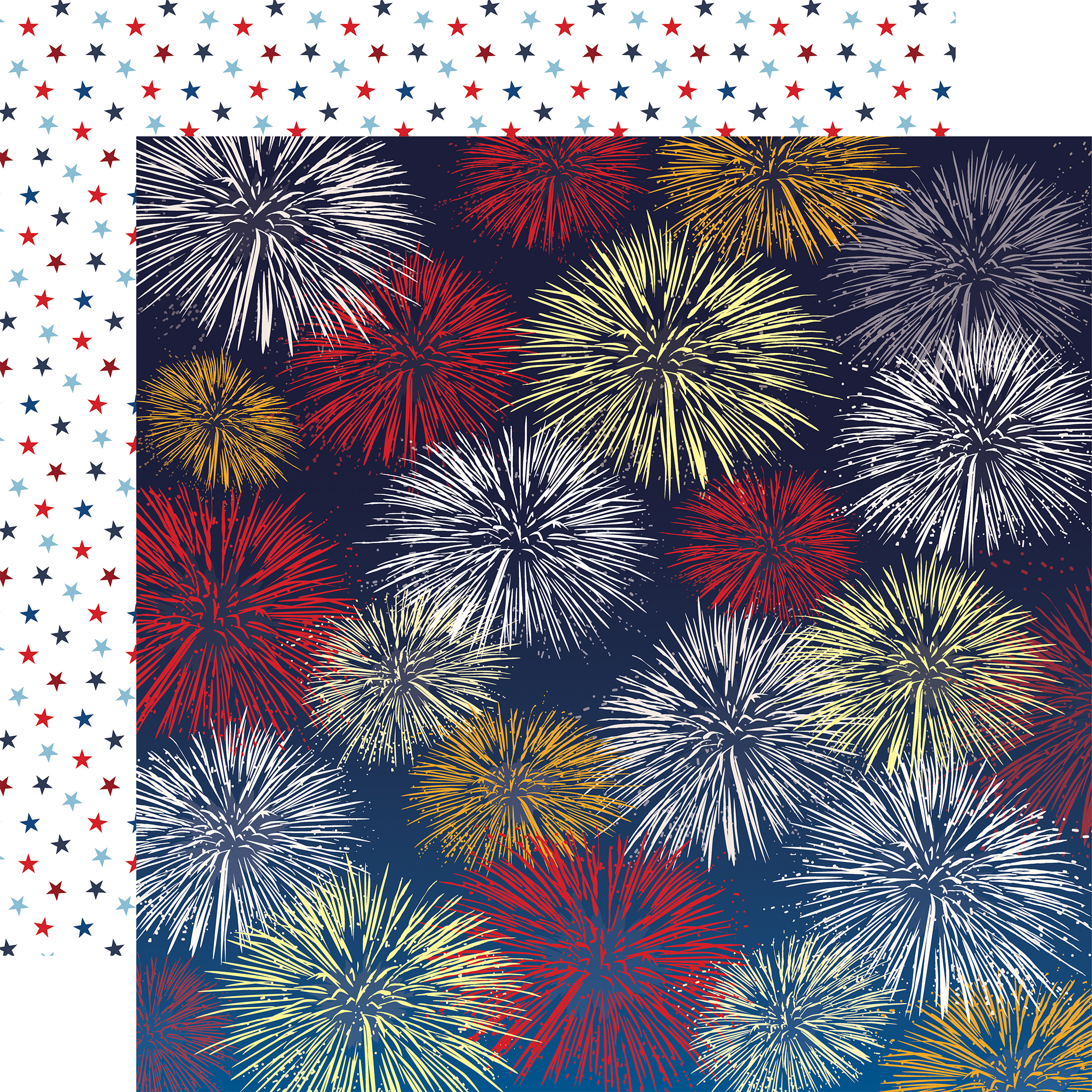 felt fireworks