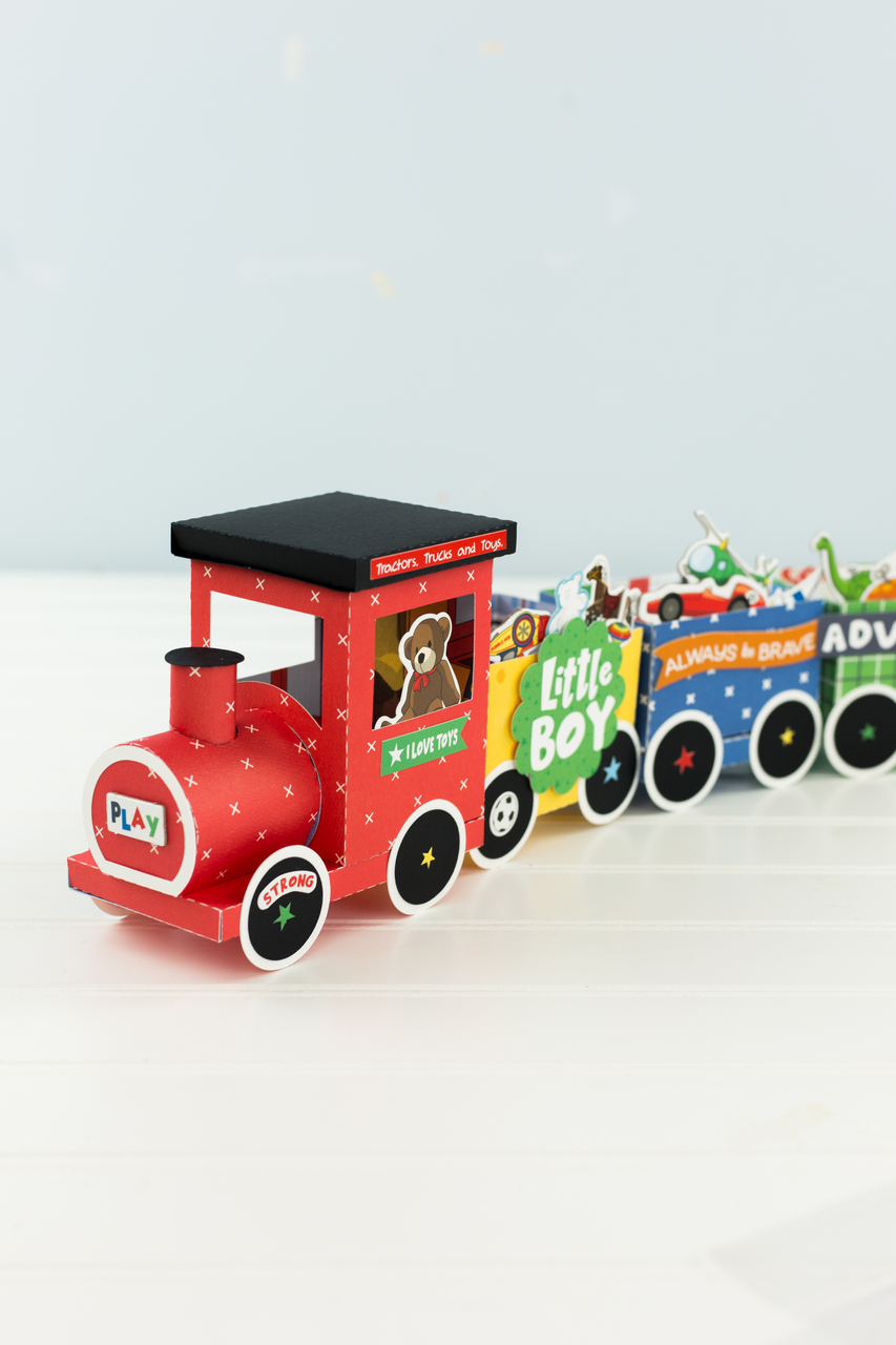 Little Boy Element Sticker - Echo Park Paper Co