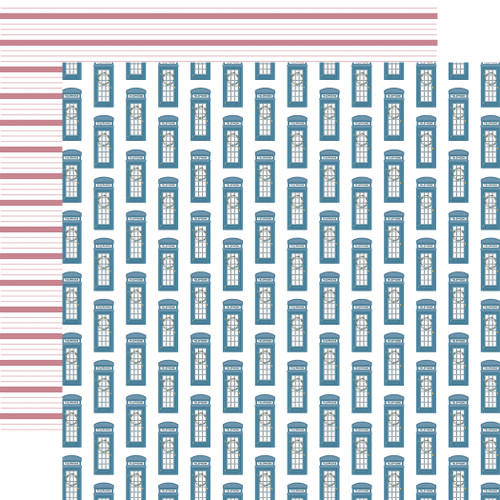 My Favorite Things: Timeless Telephone 12x12 Patterned Paper - Echo ...