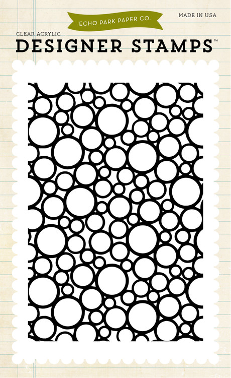 Circles Stamp - Echo Park Paper Co