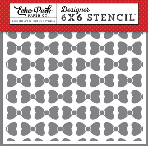 Magic & Wonder: Perfect Bow Stencil - Echo Park Paper Co